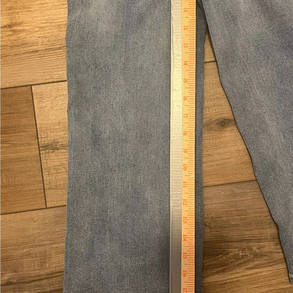 Levi's | Bottoms | Nwt Levis Jeans Girls 8 Reg Cropped Wide Leg Mid ...